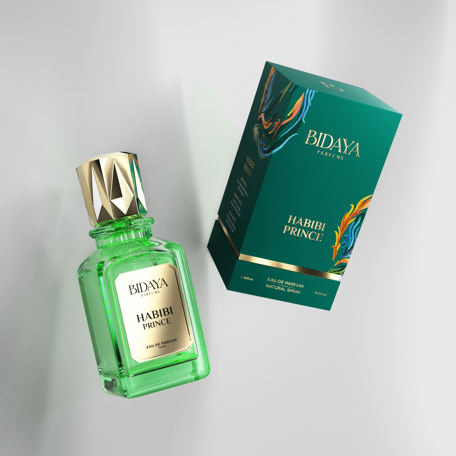 Habibi Prince - Bidaya Parfums